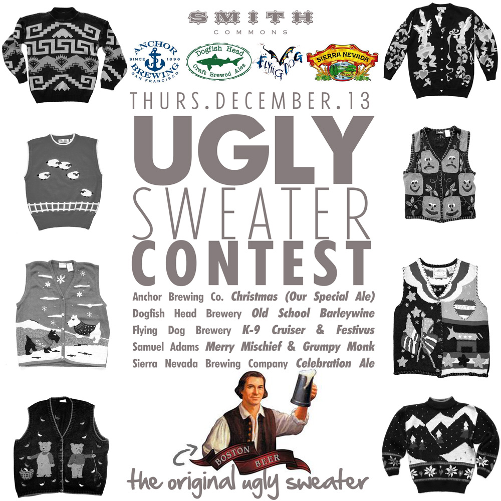 Smith Commons Ugly Sweater Contest Drink DC The Best Happy Hours 