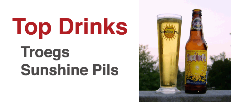 Troegs Sunshine Pils - Drink DC - The Best Happy Hours, Drinks & Bars ...