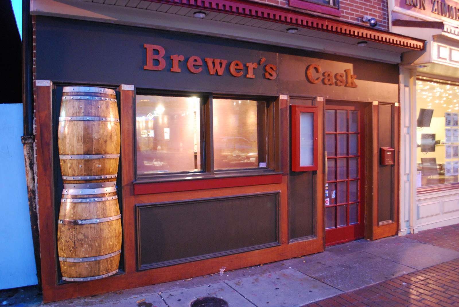 Brewer's Cask - Drink DC - The Best Happy Hours, Drinks & Bars in ...